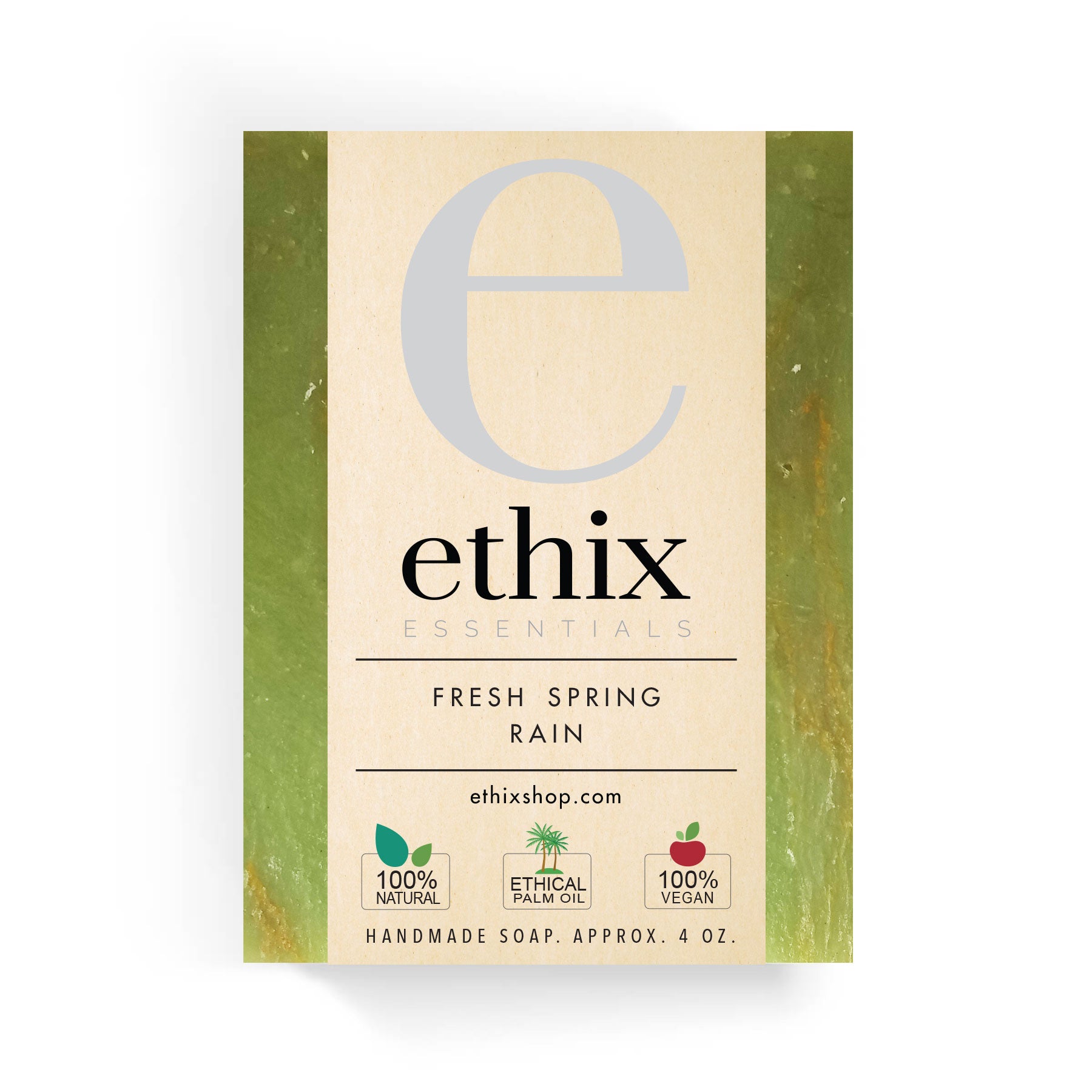 Fresh Spring Rain Handmade Natural Soap – ethix
