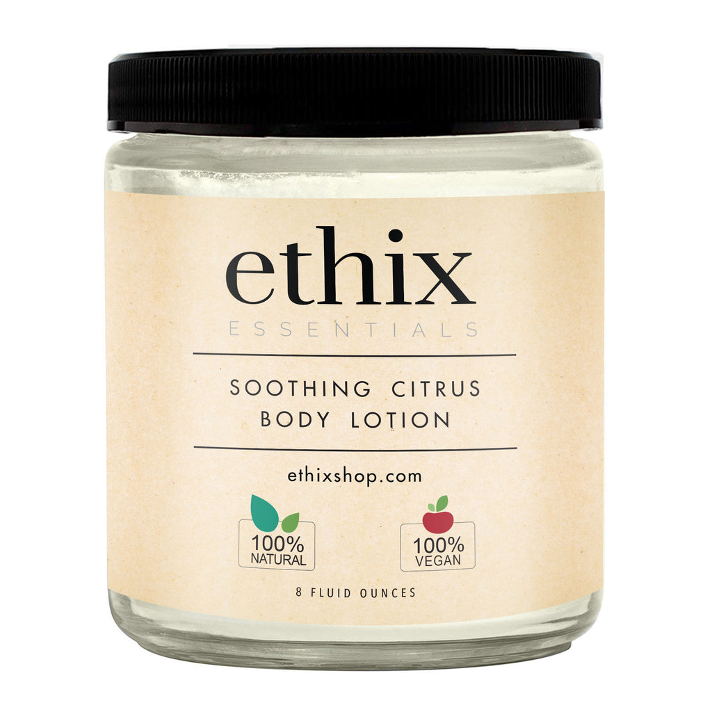 Soothing Citrus Body Lotion — ethix ESSENTIALS